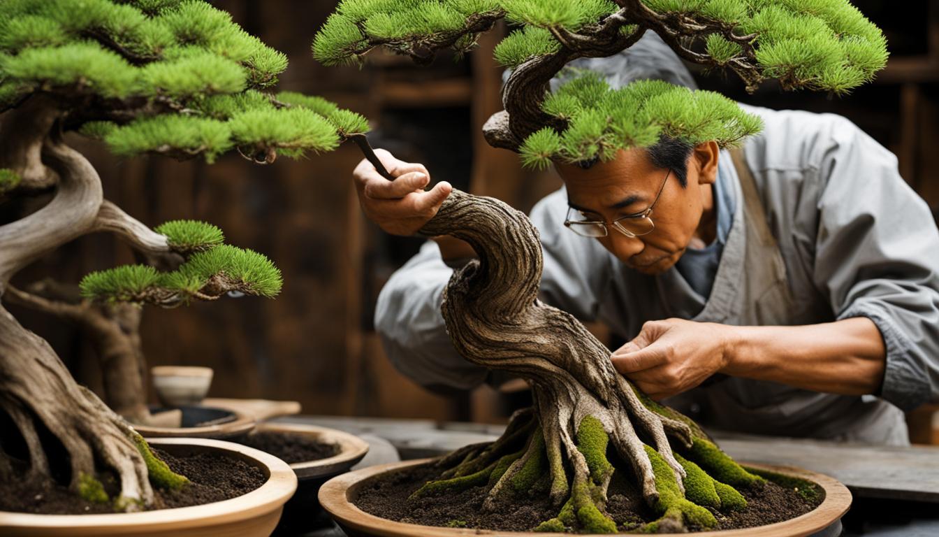 Advanced Bonsai Shaping: Techniques for Experts