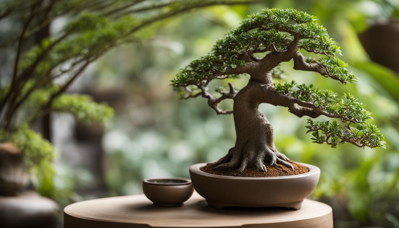 Bonsai Tree Species Insights: The Majestic Baobab