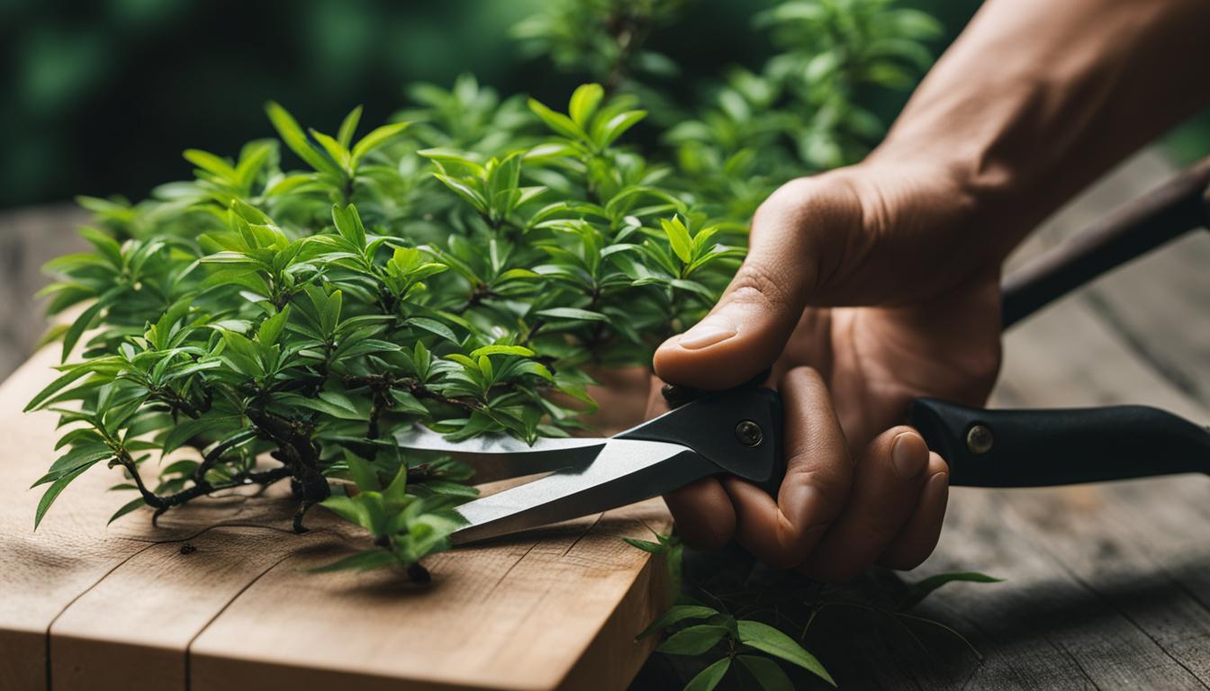Bonsai Propagation: Exploring Various Techniques