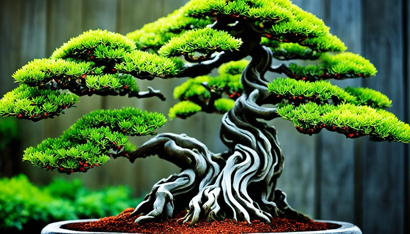 Enhancing Colors and Foliage in Bonsai Styling