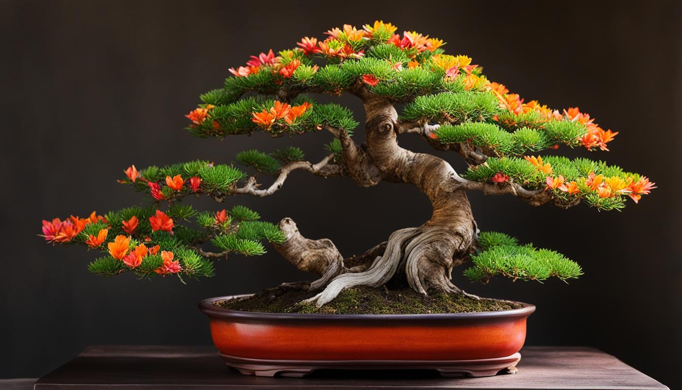 Enhancing Colors and Foliage in Bonsai Styling