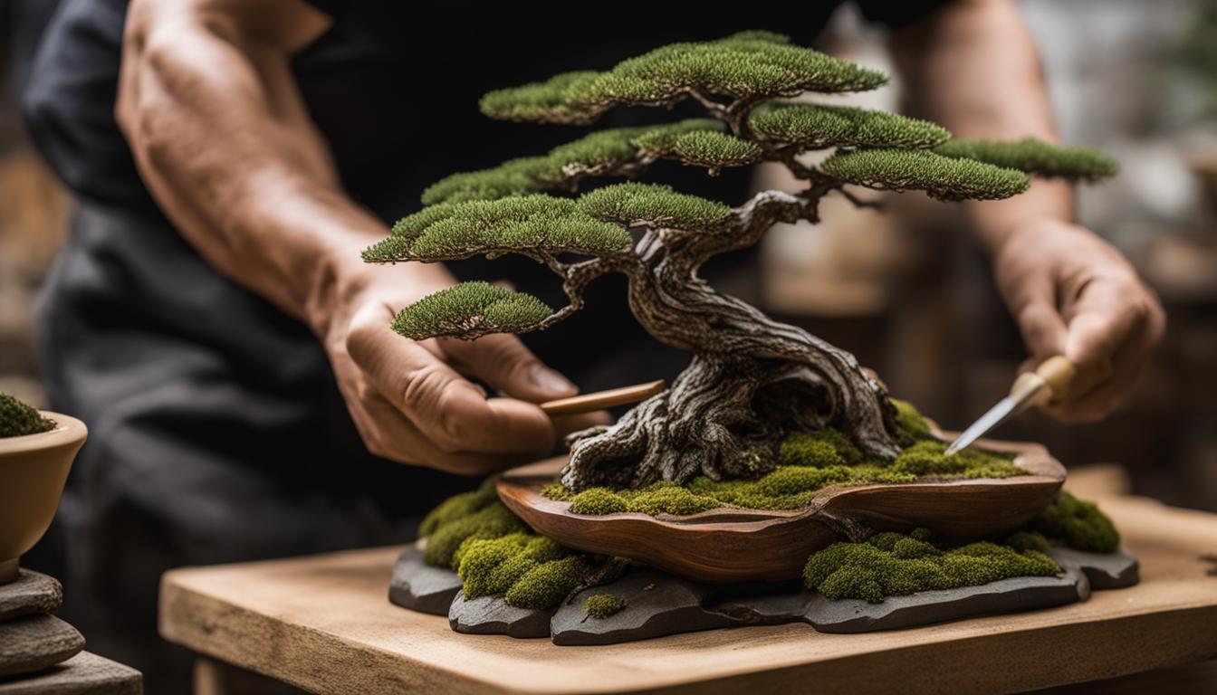 Crafting Elegance: Jin and Shari in Bonsai