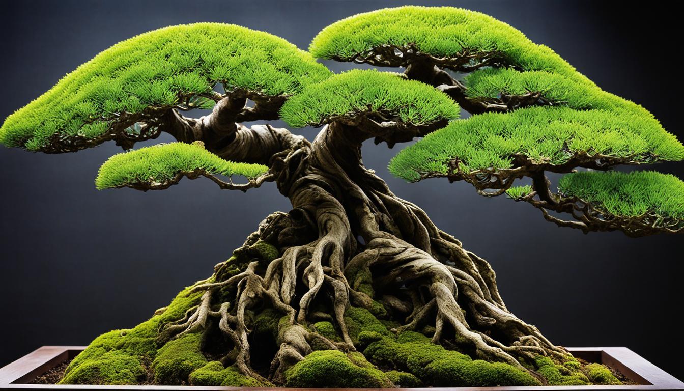 Unveiling the Beauty of Bonsai Surface Roots