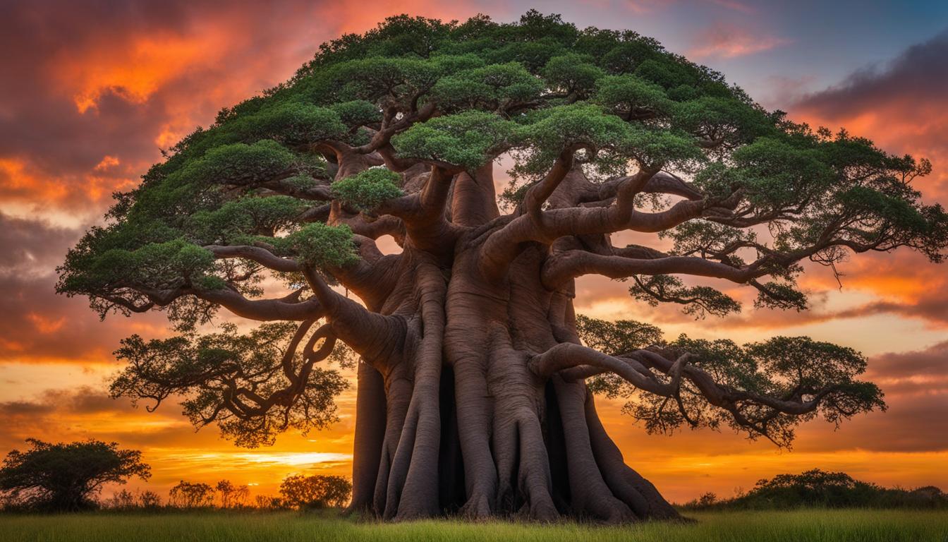 Bonsai Tree Species Insights: The Majestic Baobab