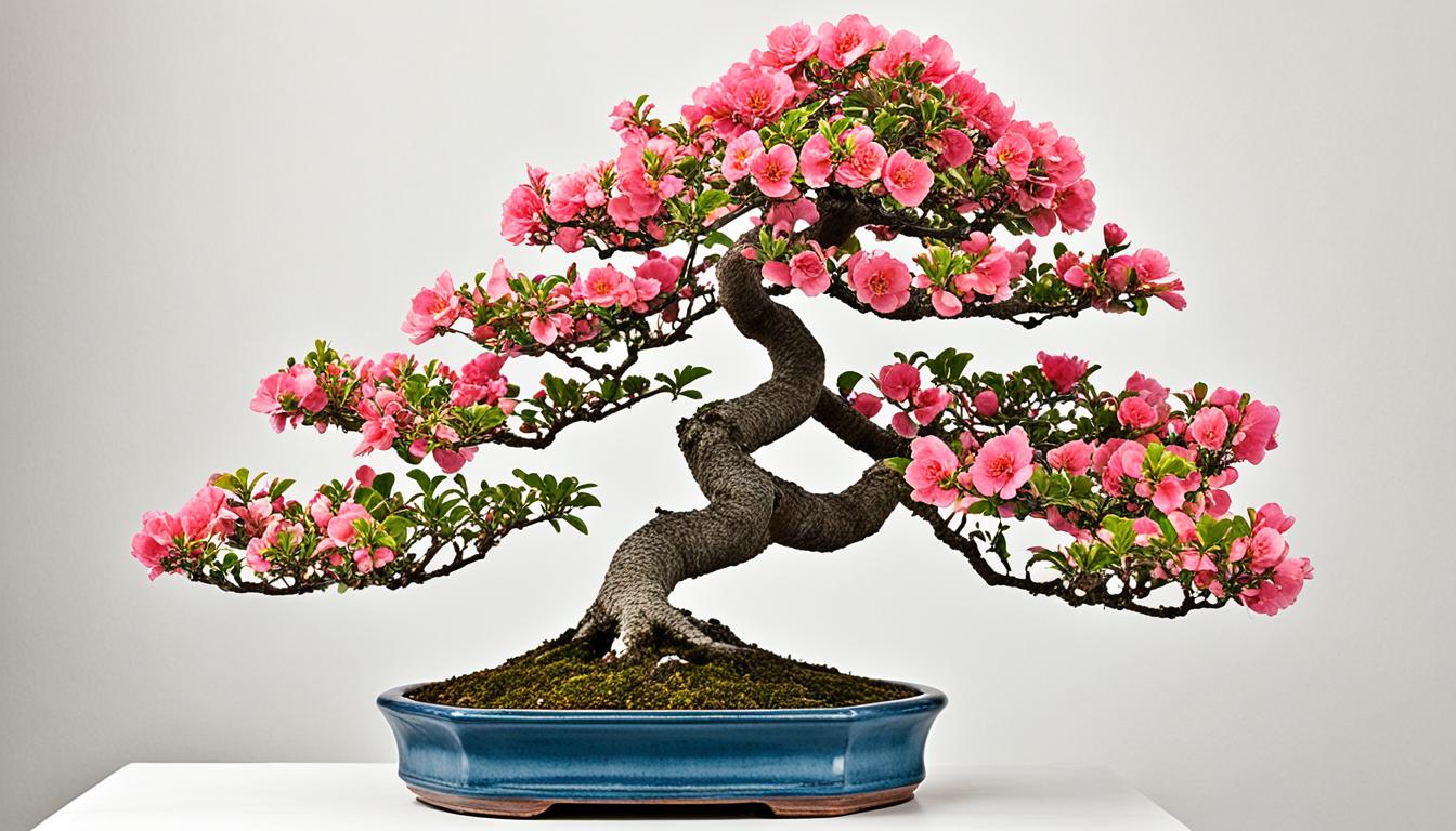 Bonsai Tree Species Guide: The Vibrant Chinese Quince