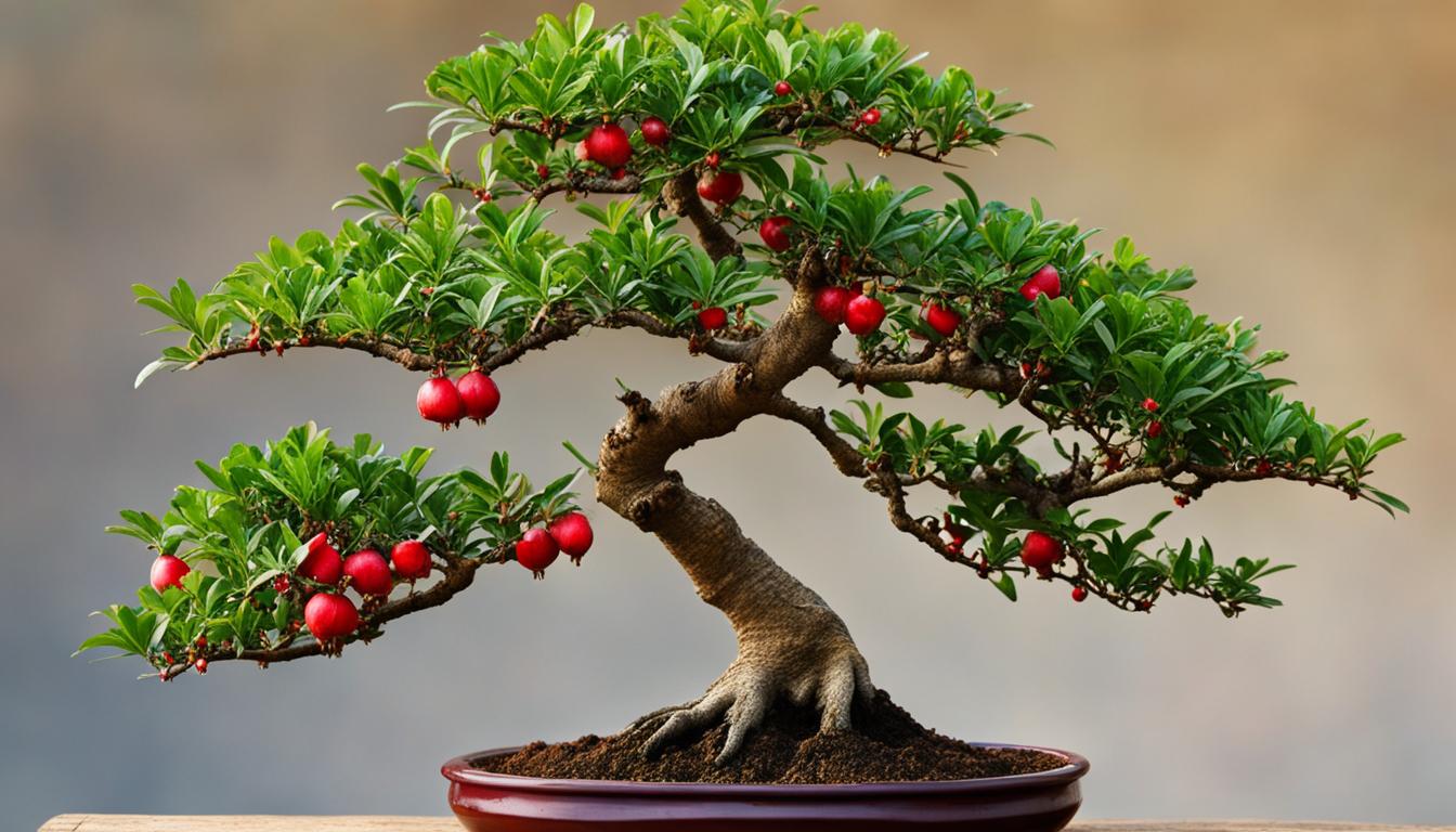 Bonsai Tree Species Feature: The Charming Dwarf Pomegranate