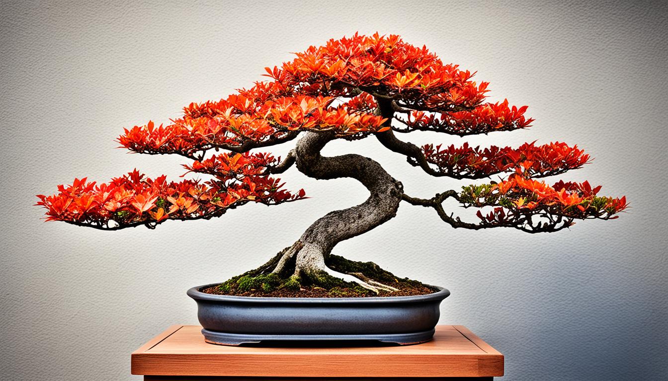 Bonsai Tree Species Showcase: The Vibrant Flame Tree