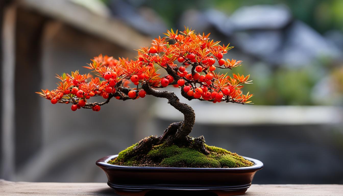 Bonsai Tree Species Insights: The Fiery Pyracantha