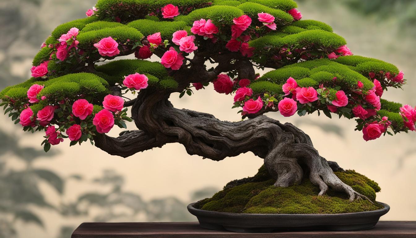 Bonsai Tree Species Showcase: The Romantic Rose
