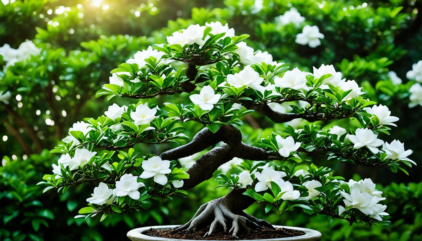 Bonsai Tree Species Feature The Fragrant Gardenia