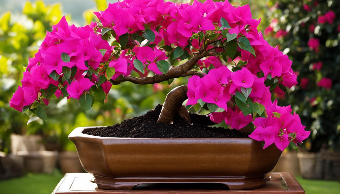 Bonsai Tree Species Exploration: The Lush Bougainvillea