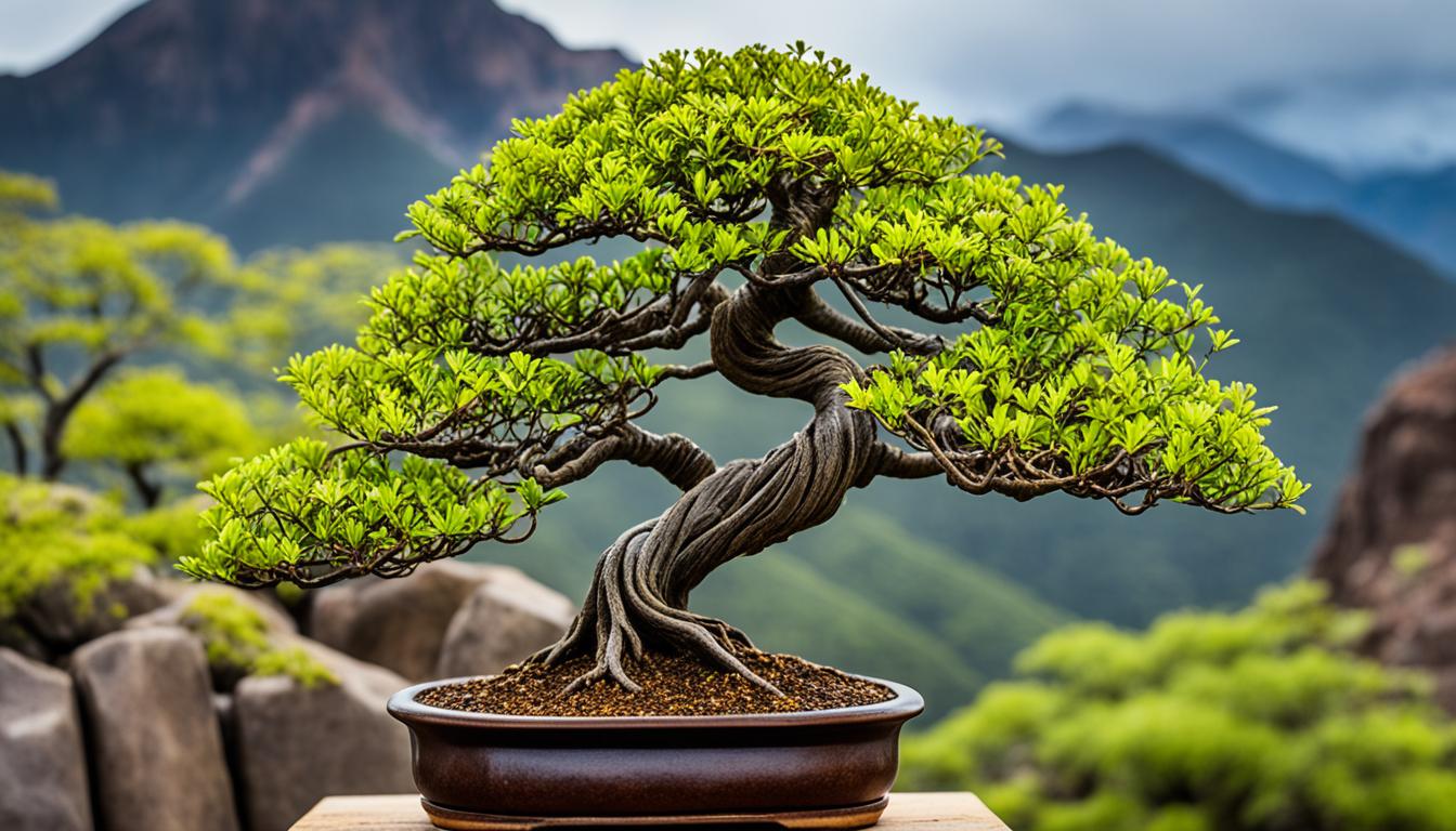 Bonsai Tree Species Showcase The Unique Brazilian Rain Tree