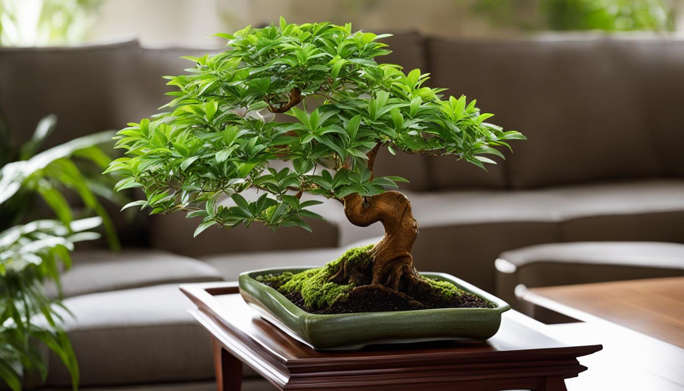 Bonsai Tree Species Insights The Tropical Hawaiian Umbrella