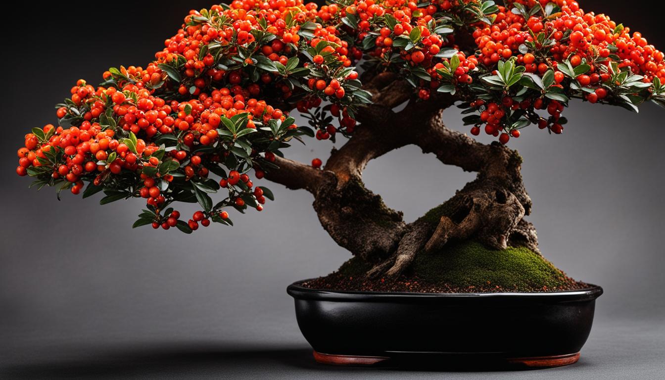 Bonsai Tree Species Insights: The Fiery Pyracantha
