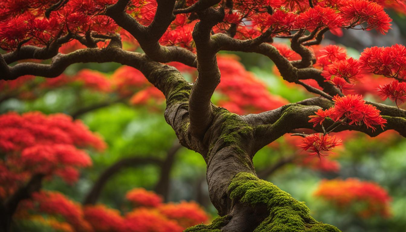 Bonsai Tree Species Showcase: The Vibrant Flame Tree