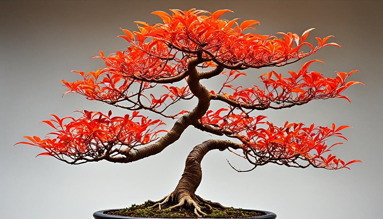 Bonsai Tree Species Showcase: The Vibrant Flame Tree