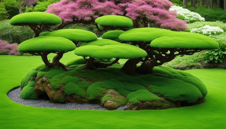 Enhancing Bonsai with Moss and Ground Cover