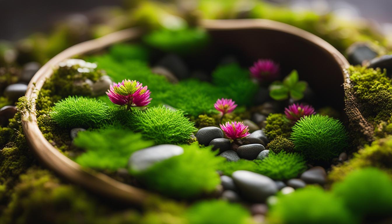 Enhancing Bonsai with Moss and Ground Cover
