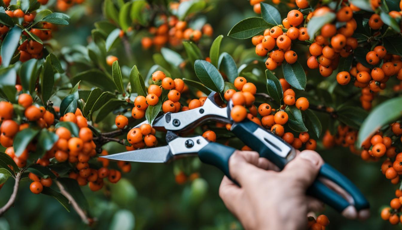 Bonsai Tree Species Insights: The Fiery Pyracantha