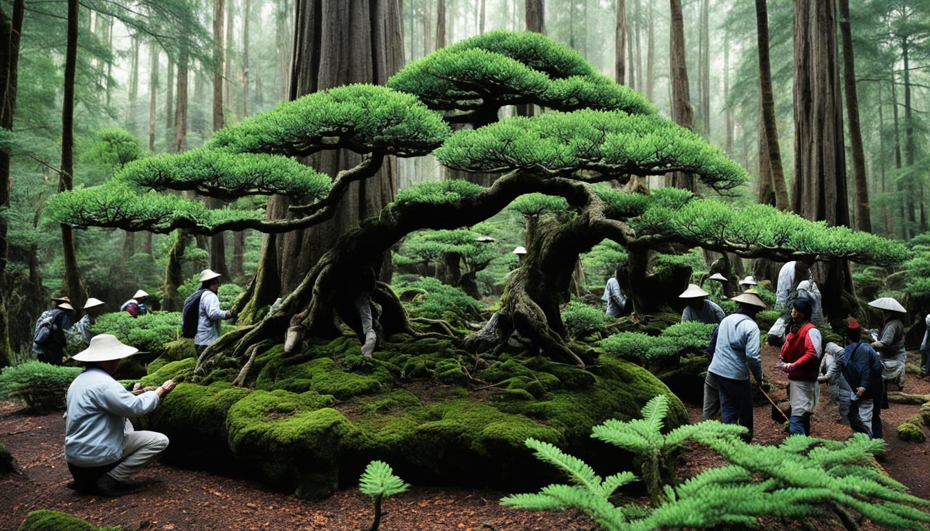 Wild to Home: Collecting Bonsai Trees from Nature