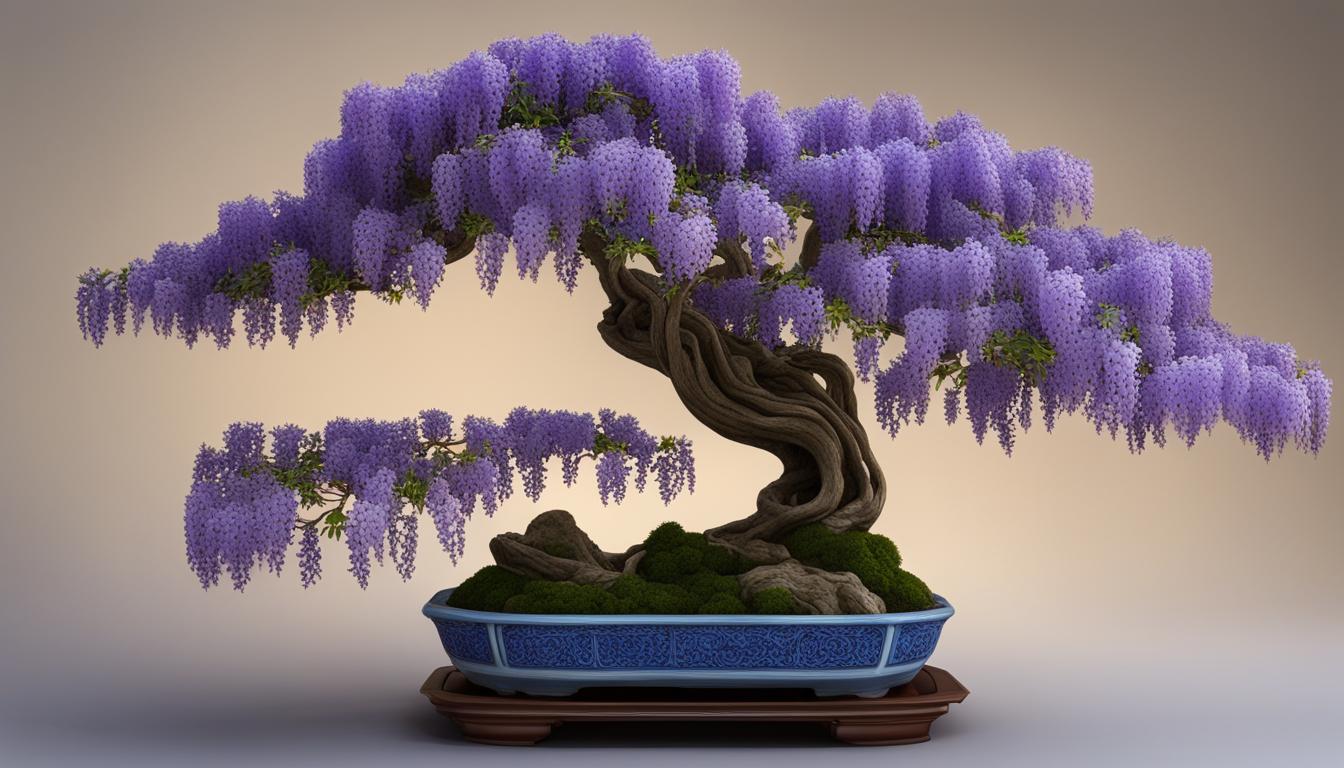 Bonsai Tree Species Showcase: The Enchanting Wisteria