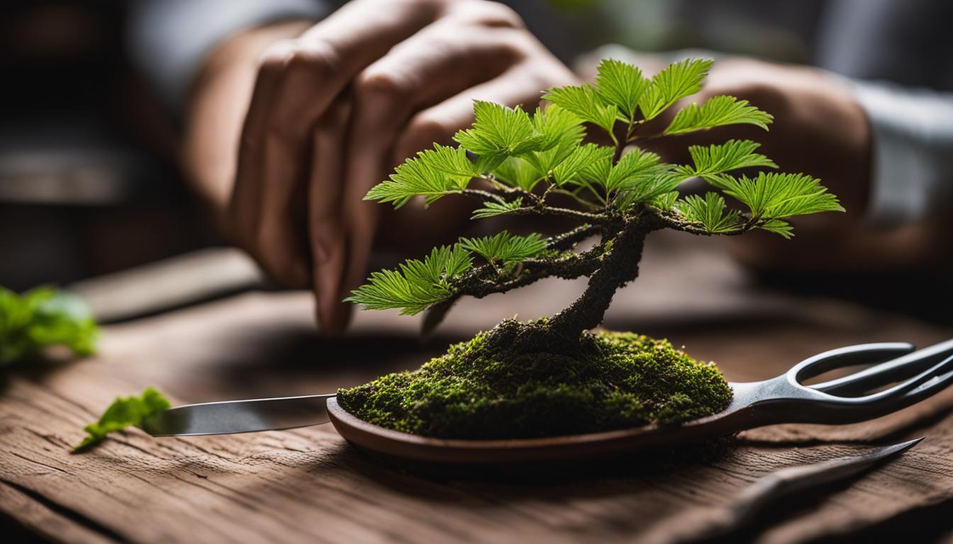 Perfecting Bonsai Leaves: Trimming and Shaping Techniques