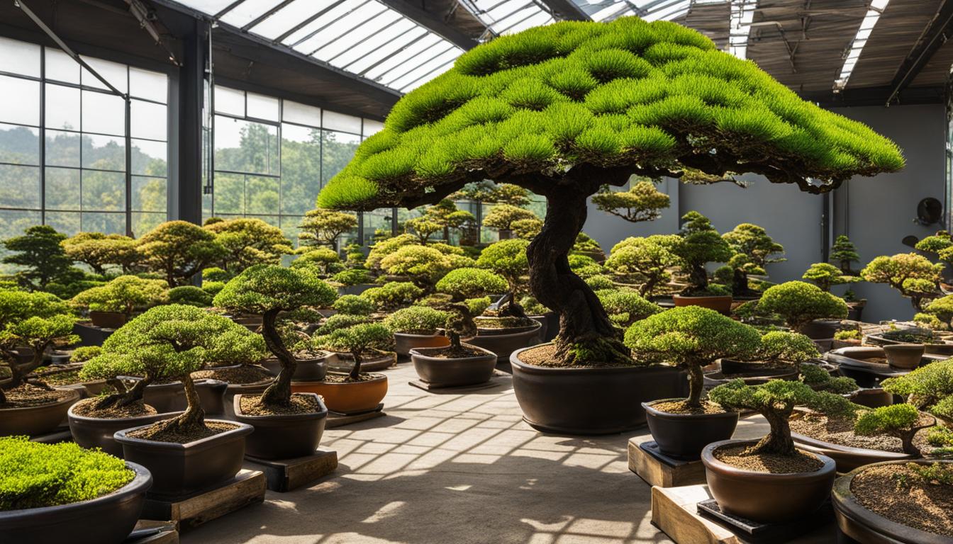 Unveiling the Beauty of Bonsai Surface Roots