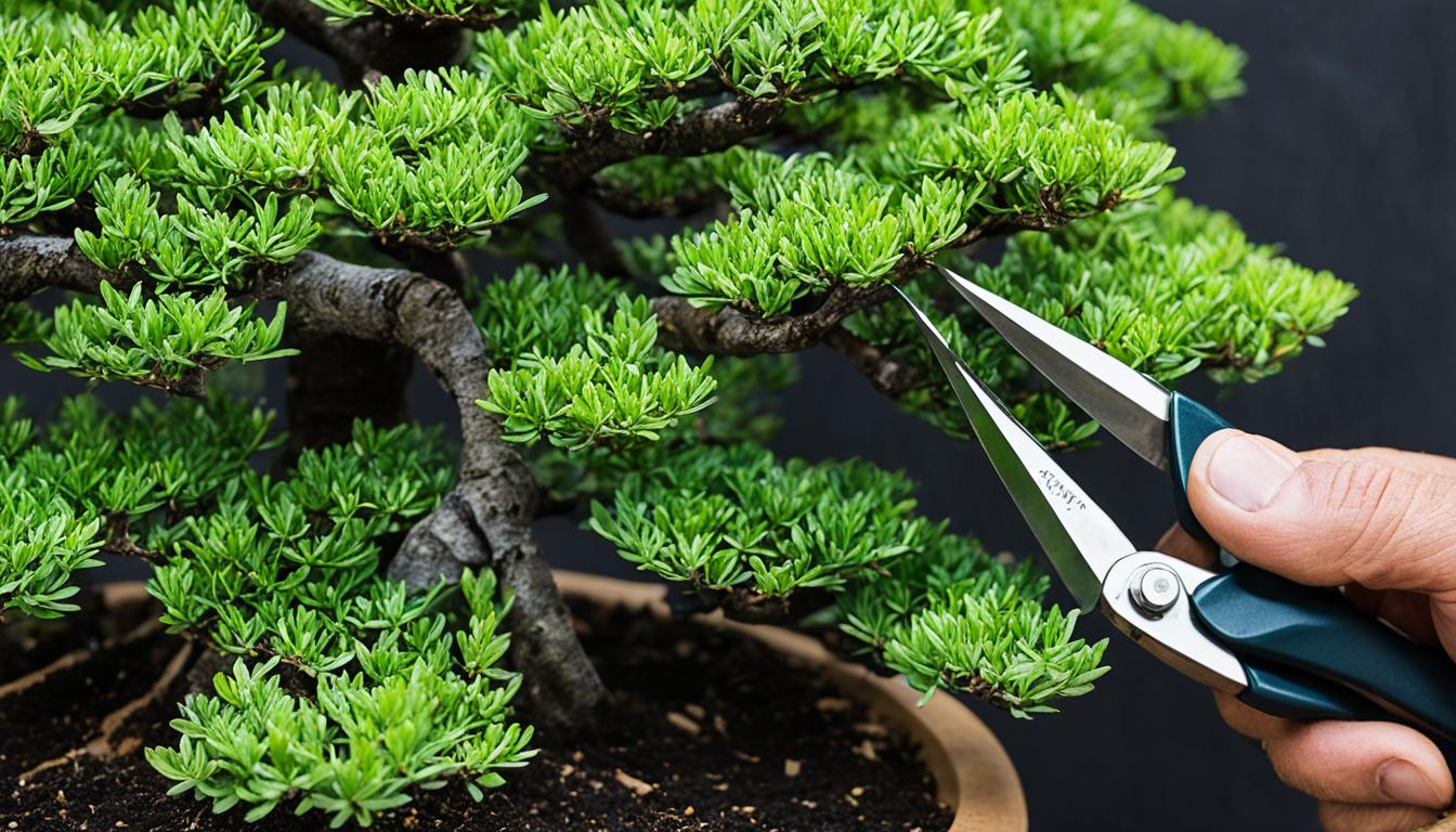Refining Your Bonsai: Branch Positioning and Shaping