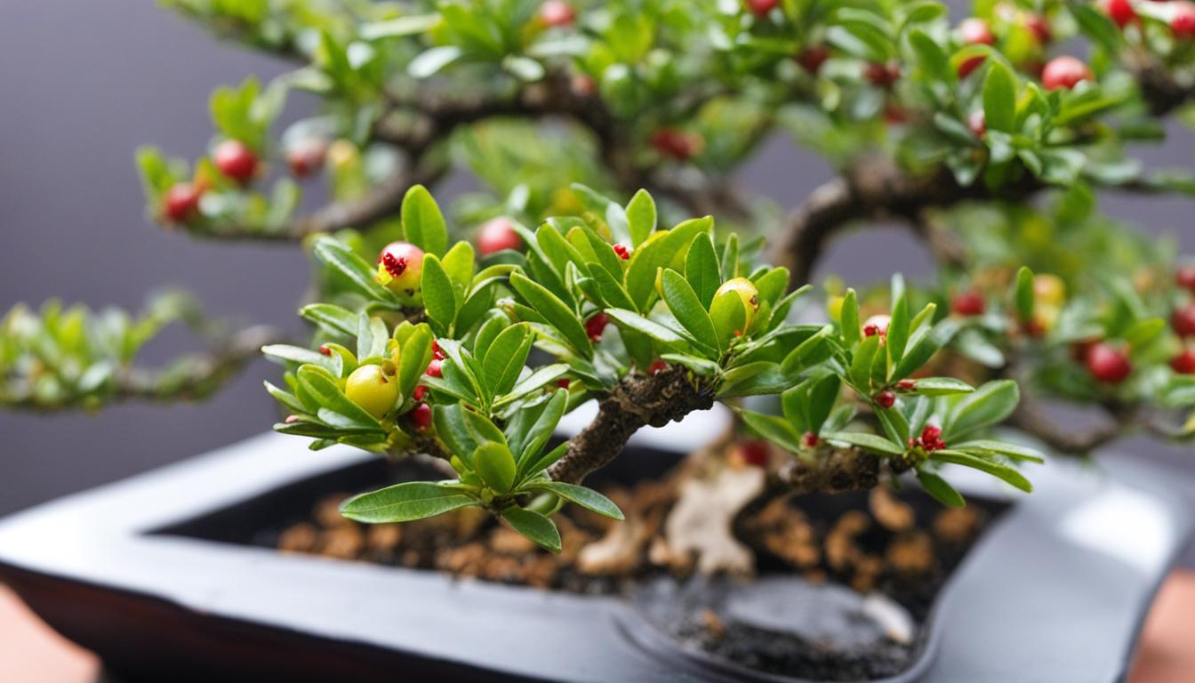 Bonsai Tree Species Feature: The Charming Dwarf Pomegranate