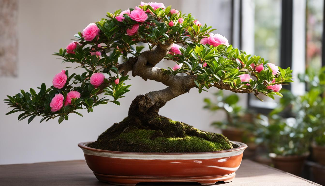 Bonsai Tree Species Guide: The Elegant Camellia