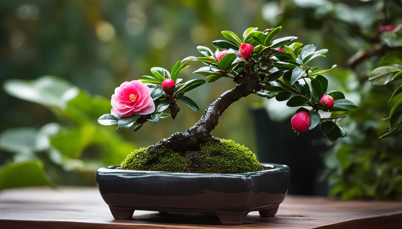 Bonsai Tree Species Guide: The Elegant Camellia
