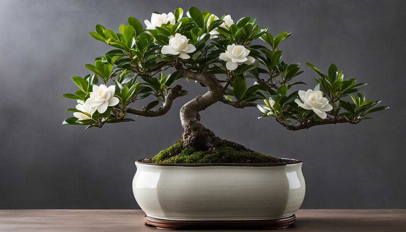 Bonsai Tree Species Feature The Fragrant Gardenia