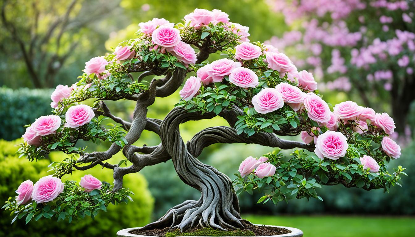 Bonsai Tree Species Showcase: The Romantic Rose