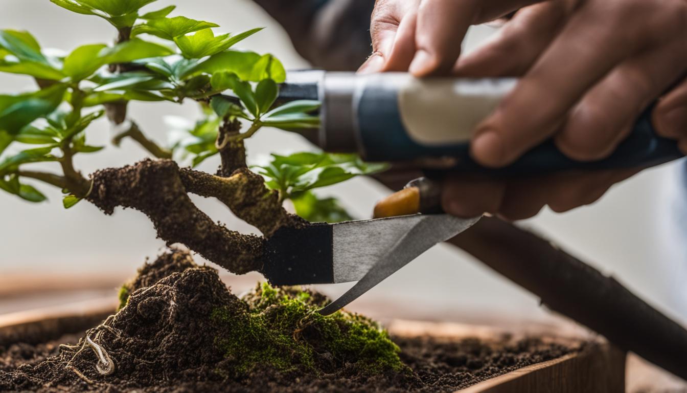 Unveiling the Beauty of Bonsai Surface Roots
