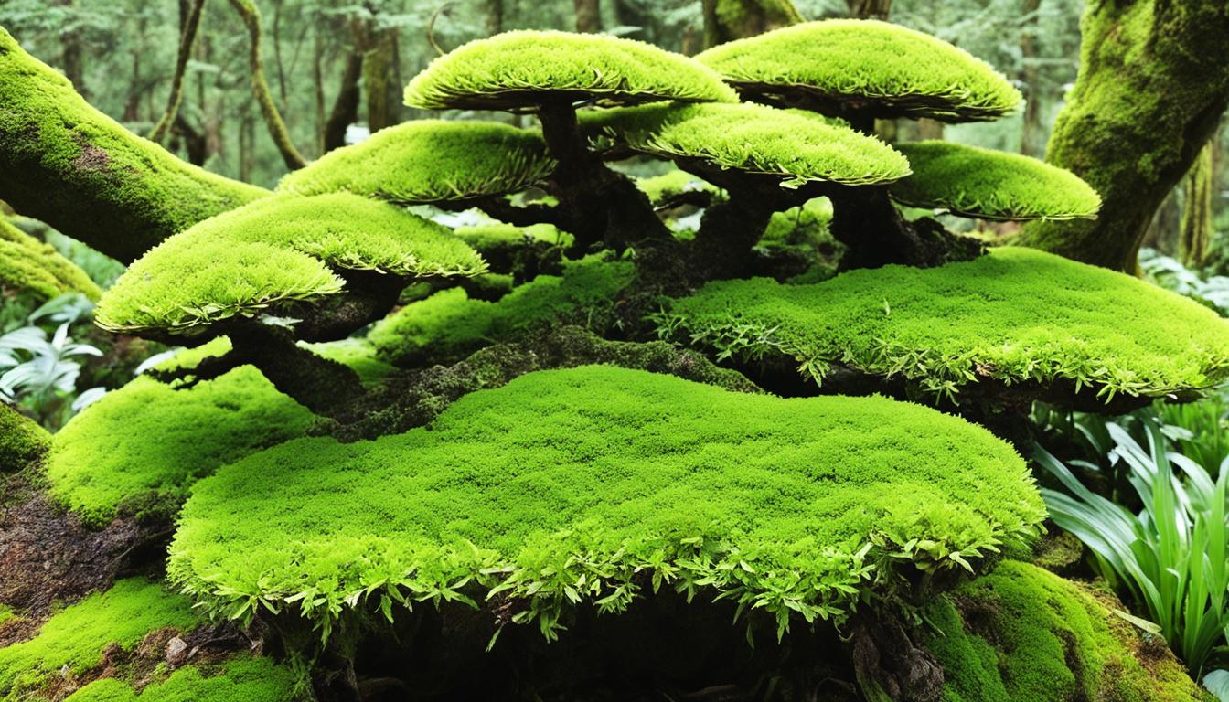 Enhancing Bonsai with Moss and Ground Cover