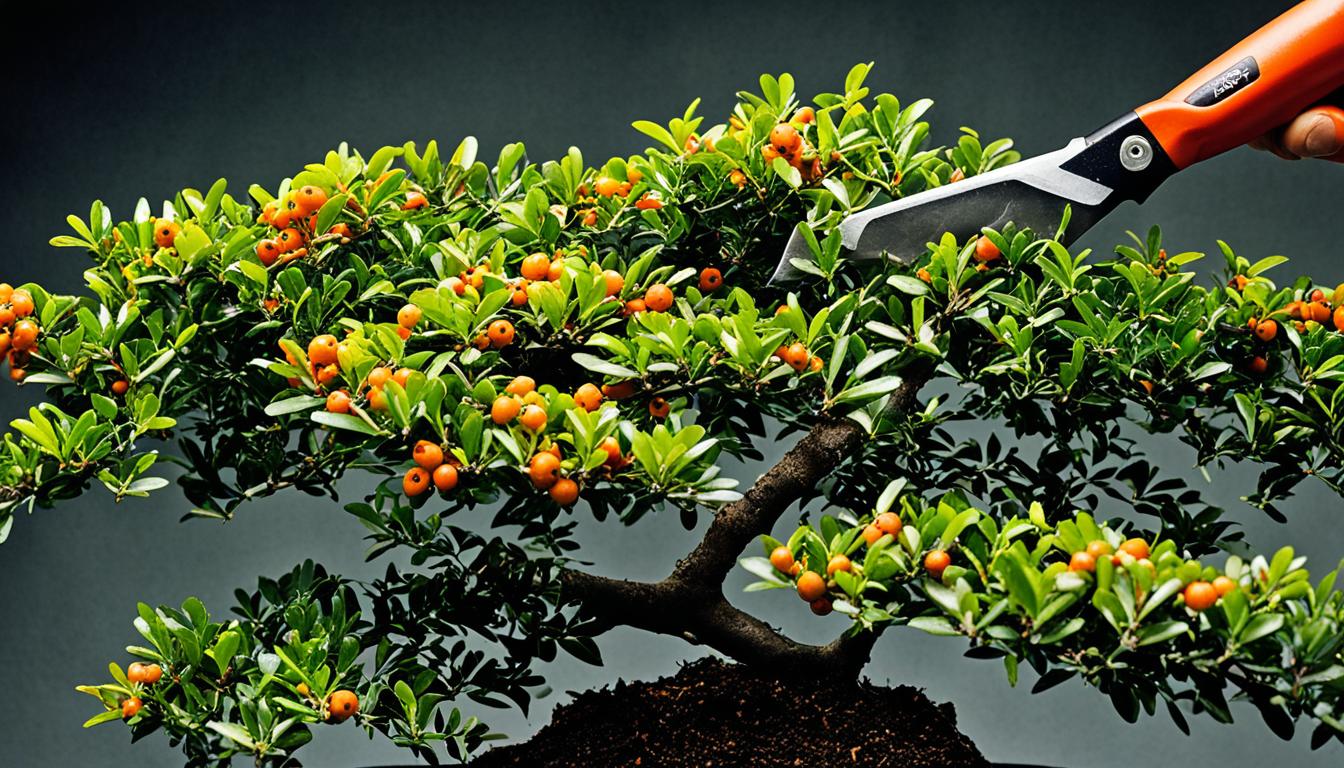 Bonsai Tree Species Insights: The Fiery Pyracantha