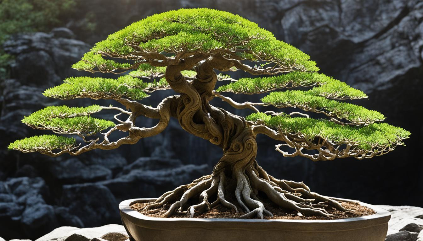 Unveiling the Beauty of Bonsai Surface Roots