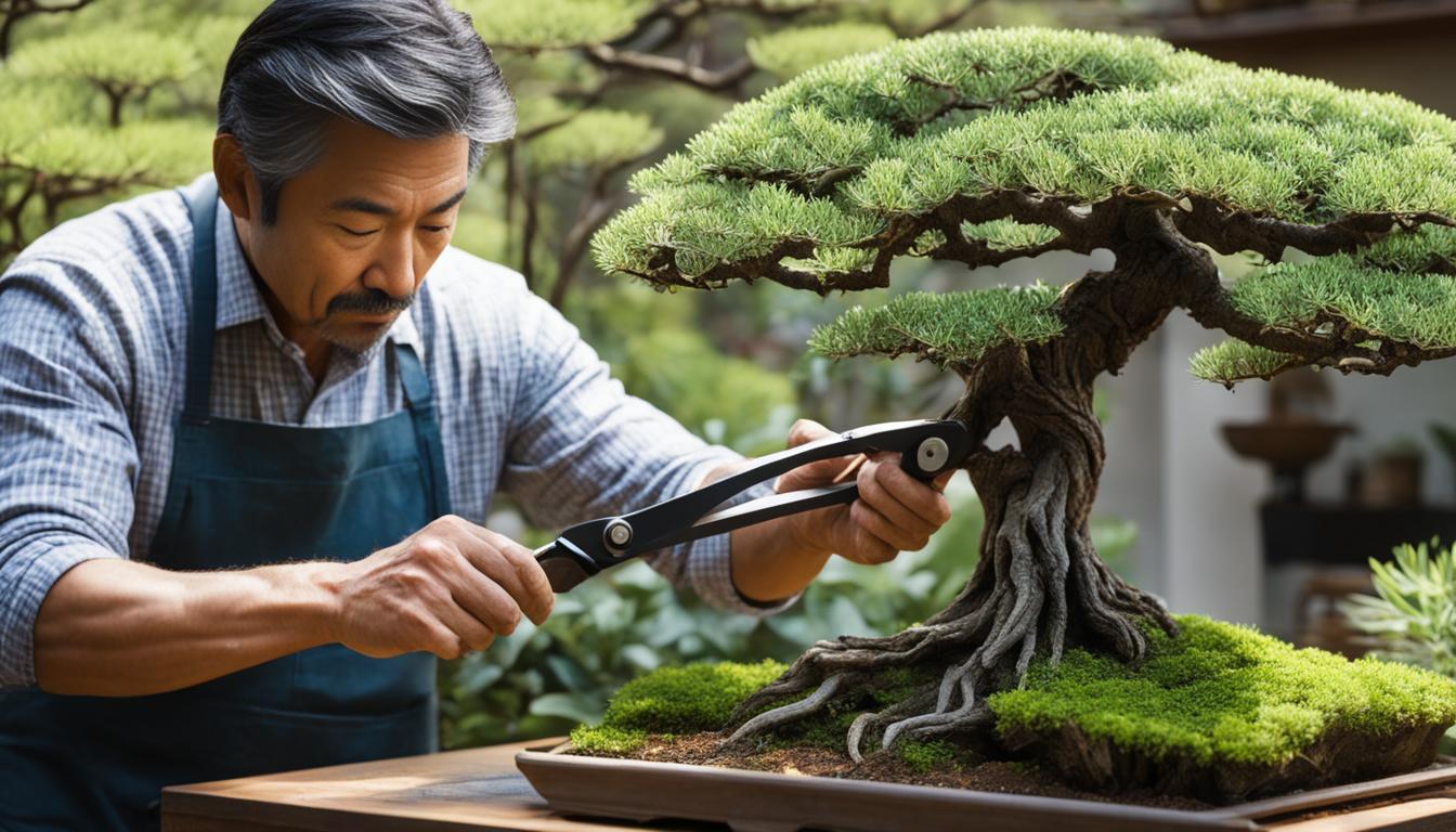 Mastering the Art of Bonsai Pruning