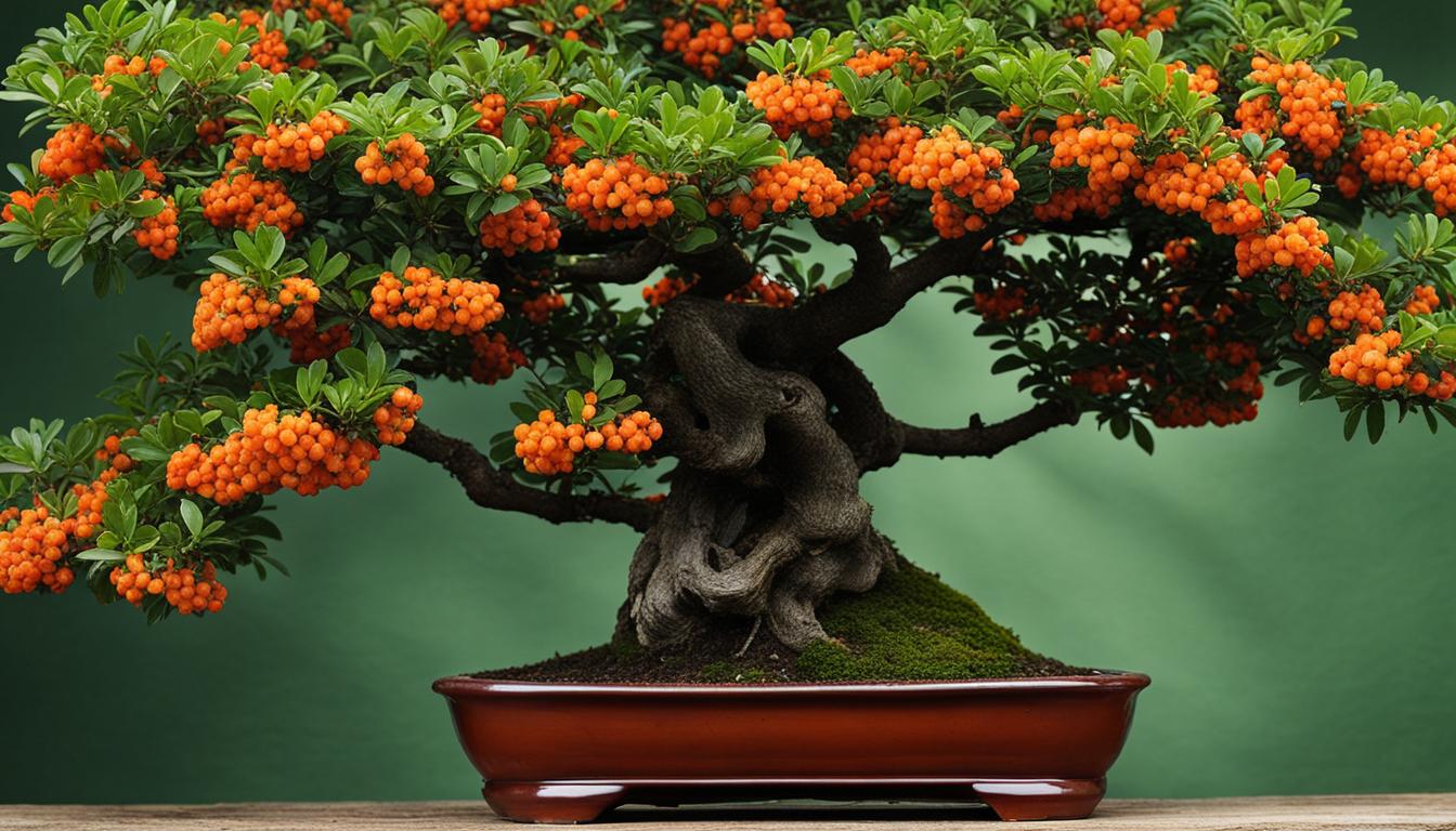 Bonsai Tree Species Insights: The Fiery Pyracantha