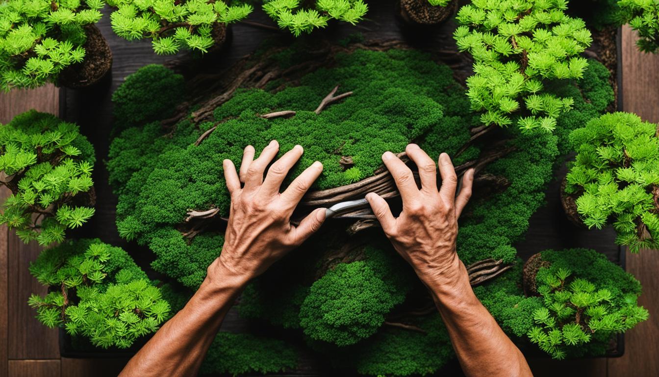 Unveiling the Beauty of Bonsai Surface Roots