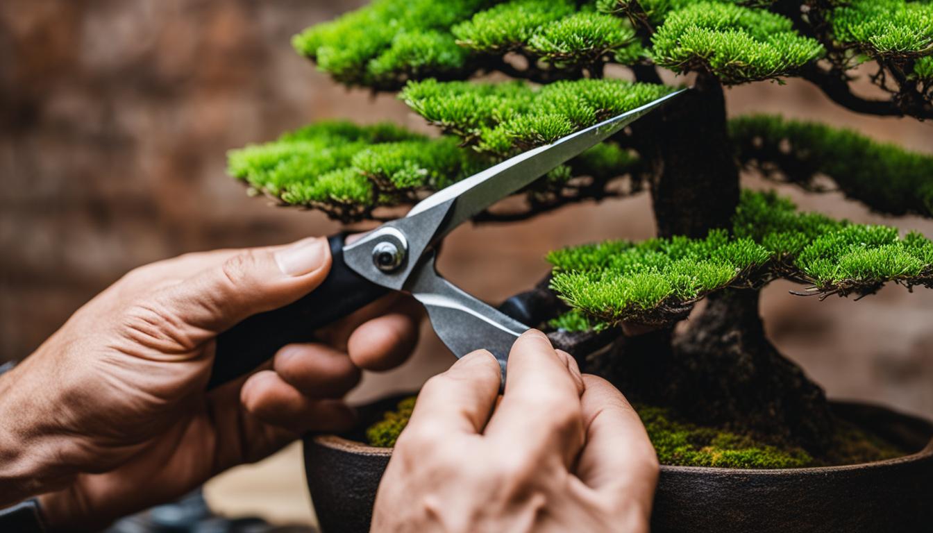Mastering the Art of Bonsai Pruning
