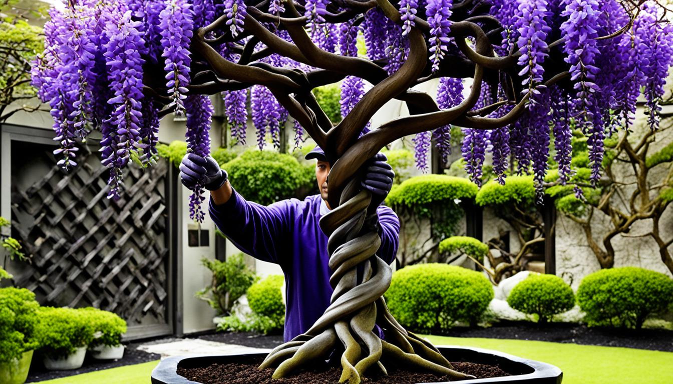 Bonsai Tree Species Showcase: The Enchanting Wisteria