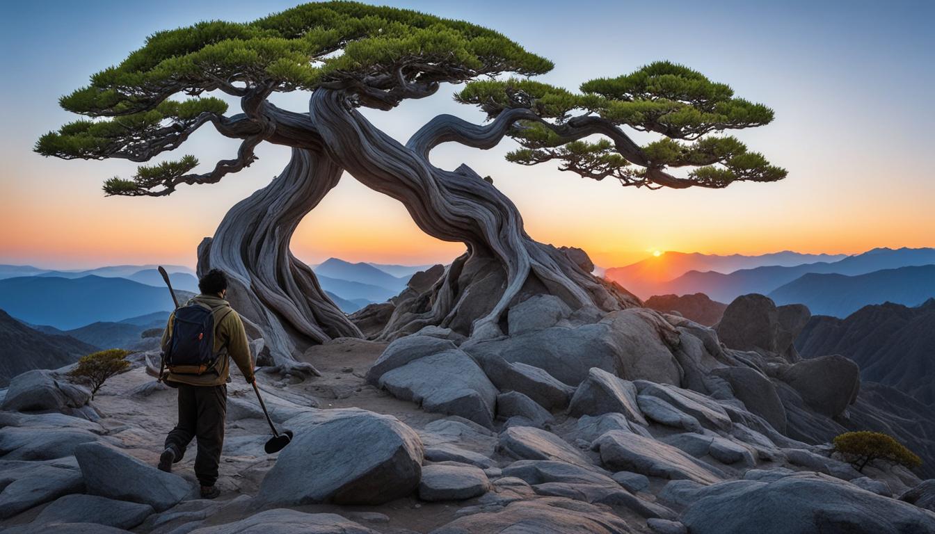 Wild to Home: Collecting Bonsai Trees from Nature